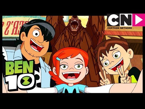 Maskot'taki Felaket | Ben 10 Türkçe | çizgi film | Cartoon Network Türkiye