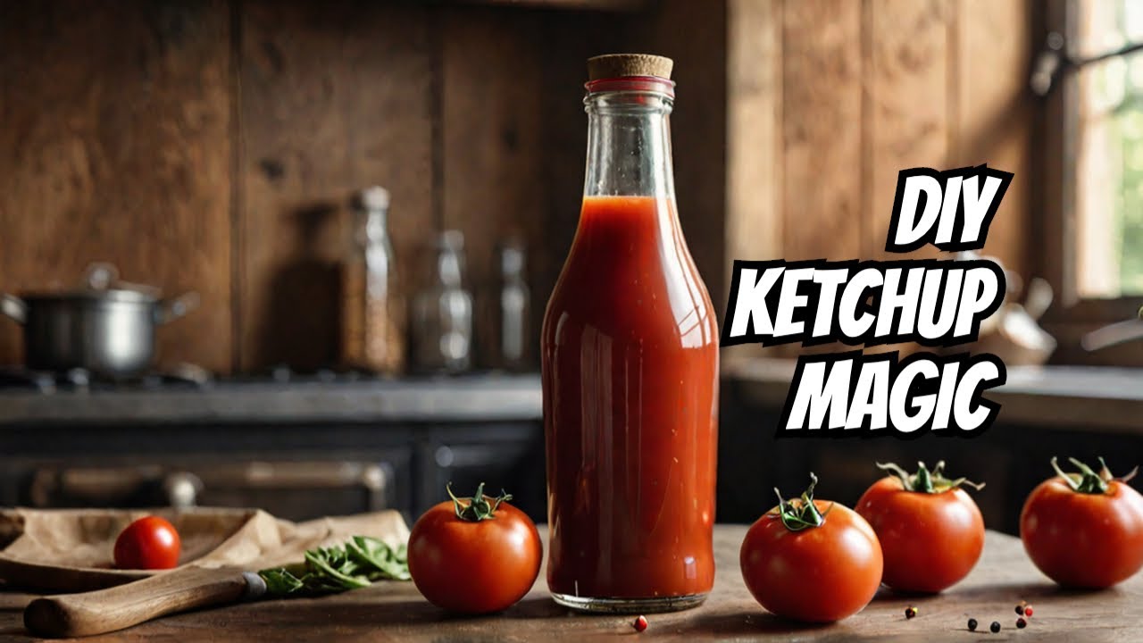 How to Make Homemade Ketchup: Delicious & Healthy Recipe - YouTube