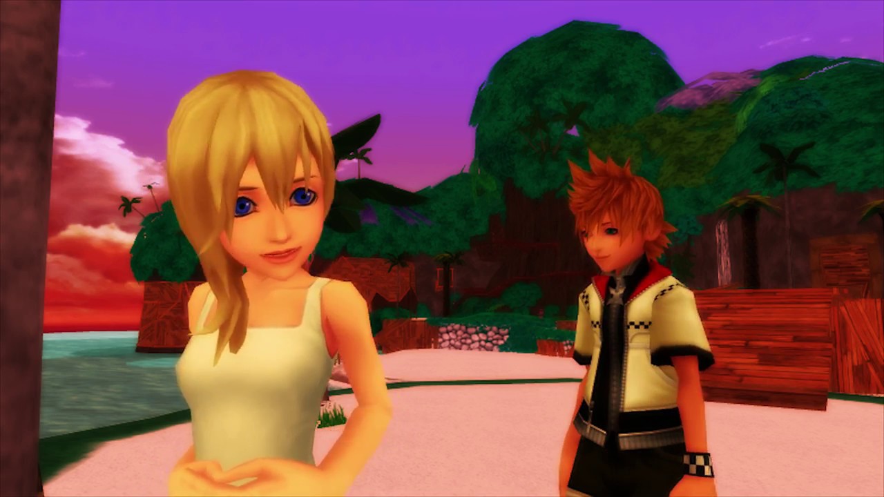 Roxas meets Naminé - Kingdom Hearts III Imagine [ MMD ] - YouTube