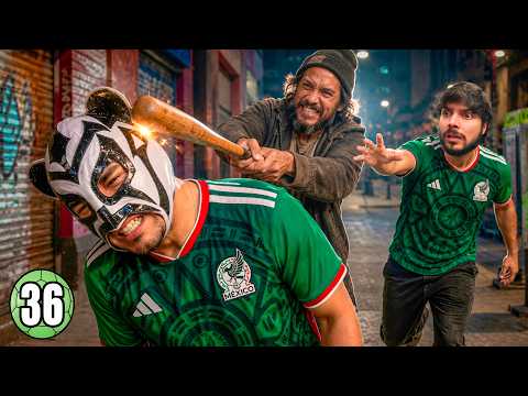 SOBREVIVIENDO con $1 HASTA la FINAL | Día 36