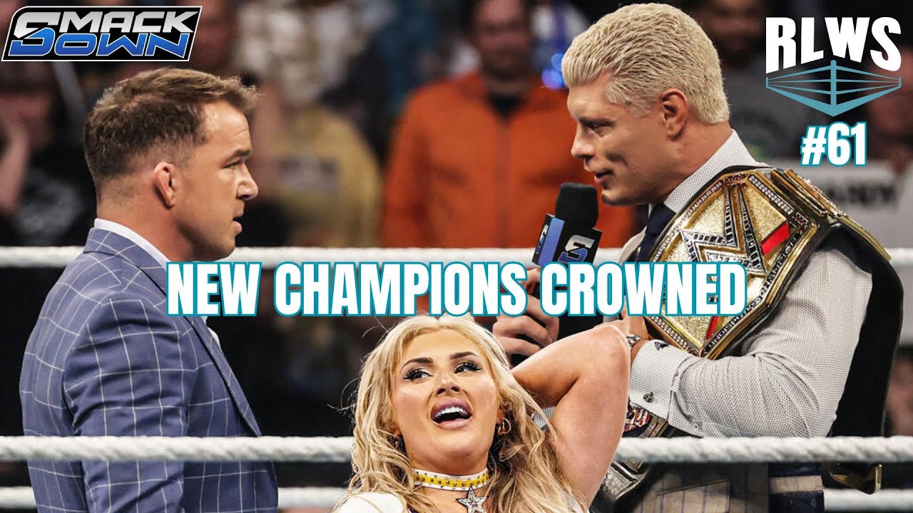 WWE SmackDown Review (12/6) Cody Rhodes & Kevin Owens, New Champions ...