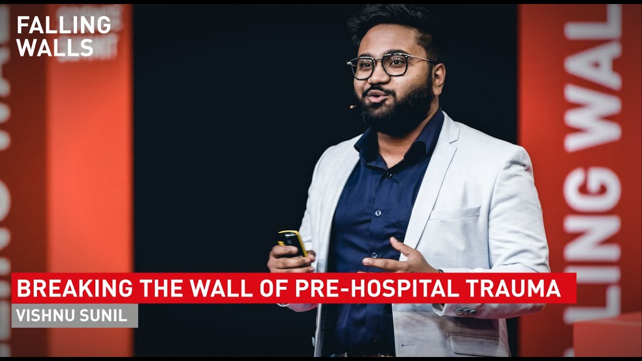 Vishnu Sunil: Breaking the Wall of Pre-Hospital Trauma - YouTube
