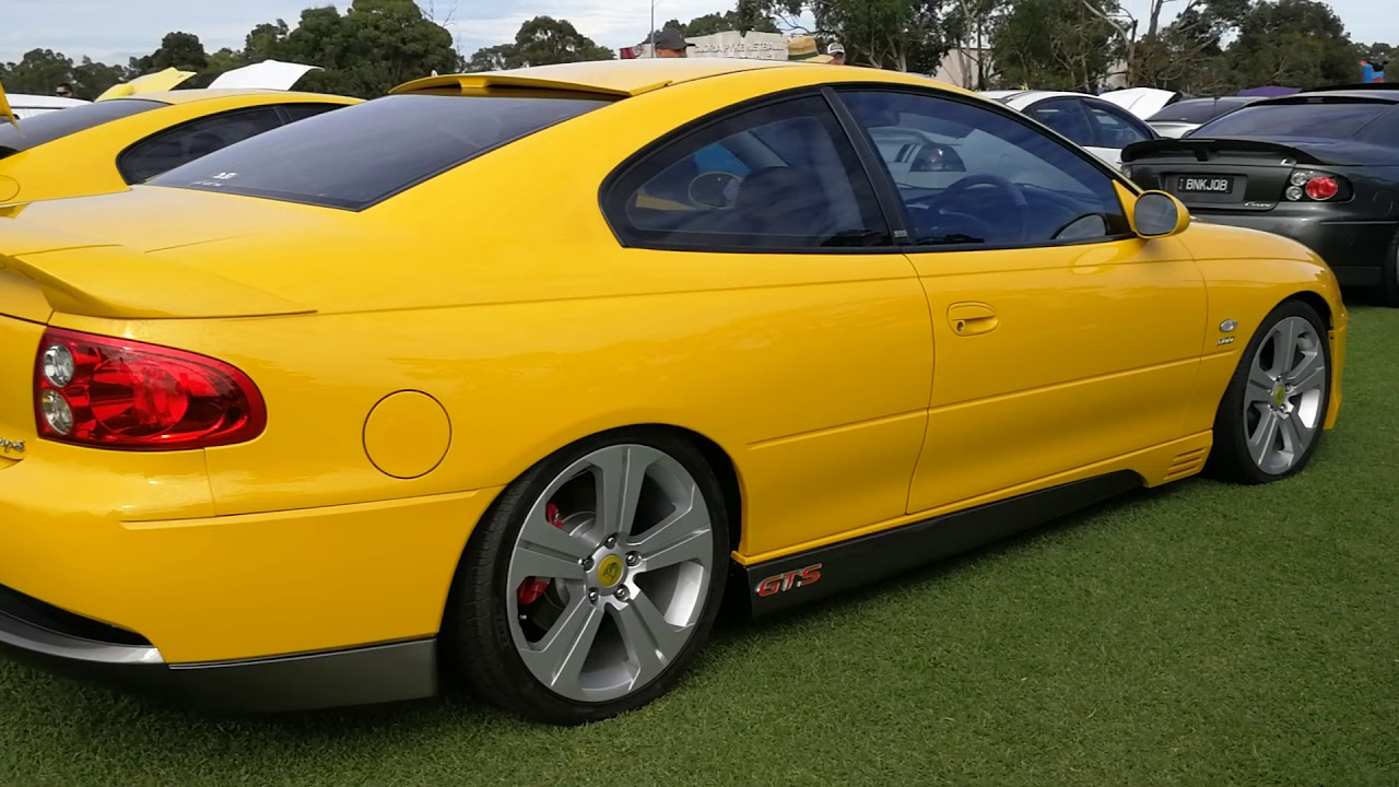 Monaro GTO 138 cruisin in - YouTube