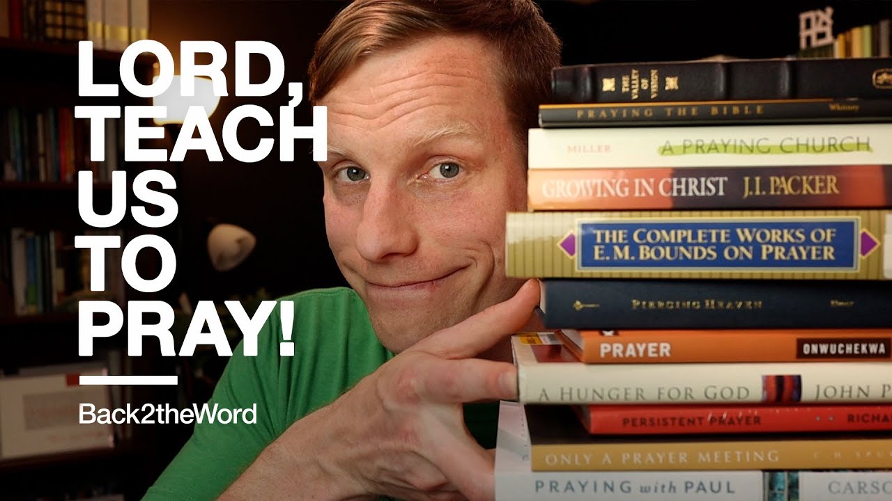 Personal Reflections on Prayer // Books On Prayer List // Lord, Teach ...