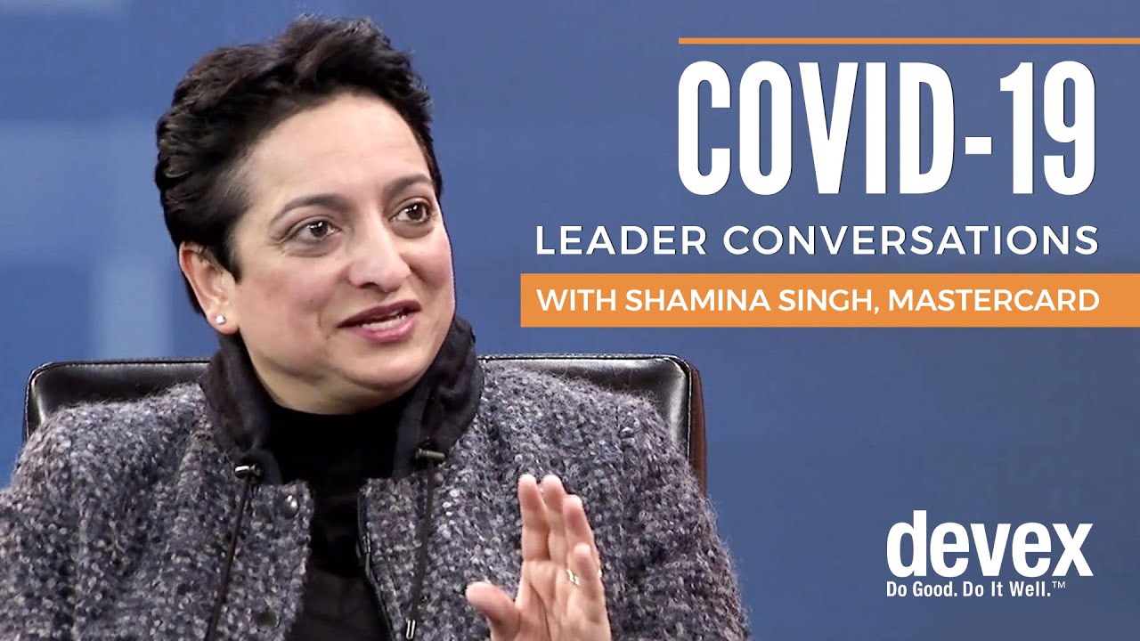 COVID-19 | A Conversation with Shamina Singh - YouTube