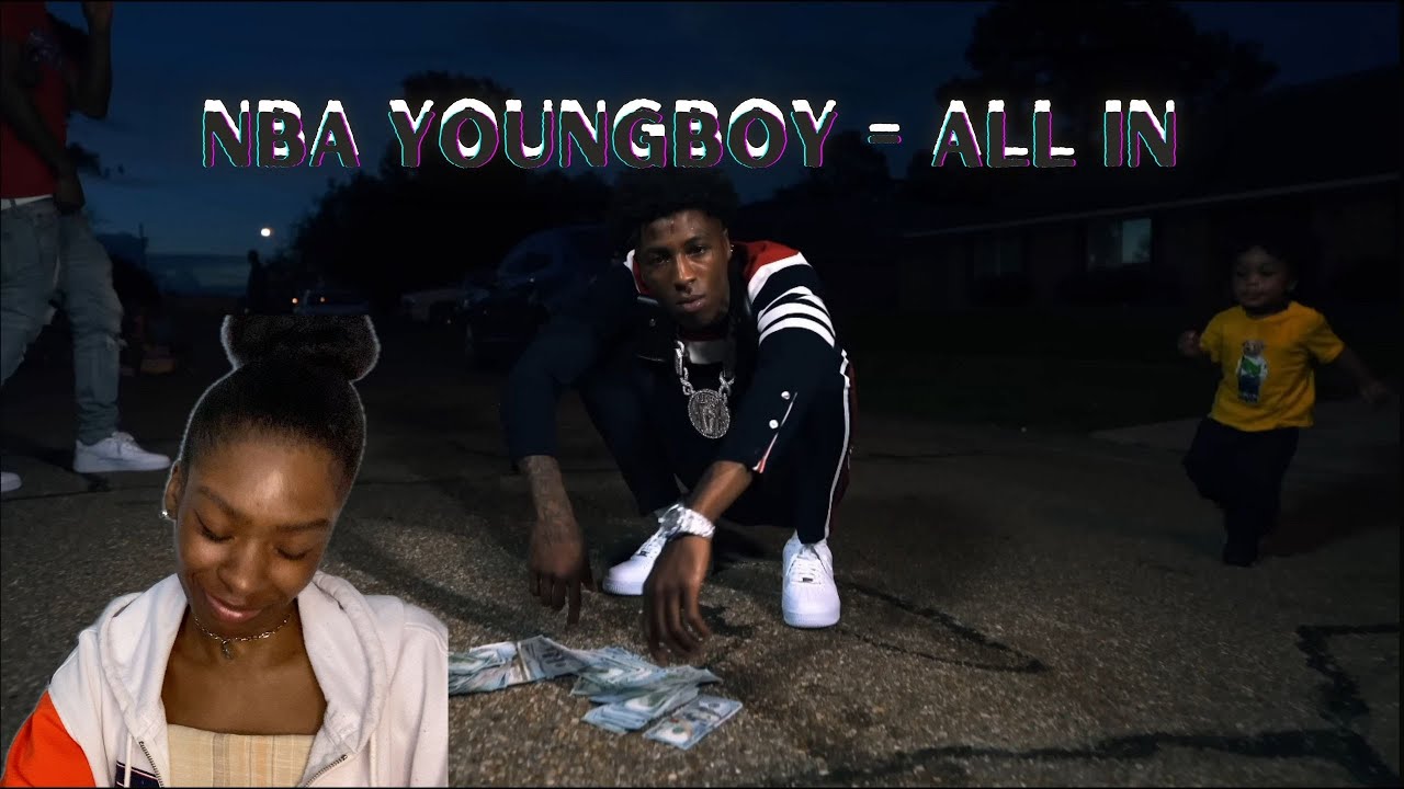 NBA YoungBoy - All in (official music video) REACTION - YouTube