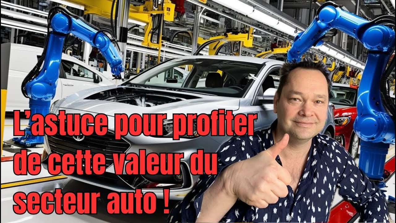 David RENAN - Une valeur du secteur auto peu valorisée, à découvrir ...