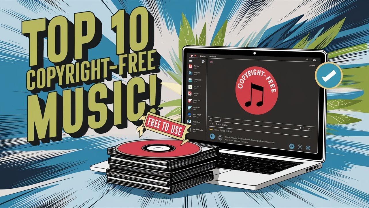 Top 10 Copyright-Free Music Tracks for Your Videos & Streams! - YouTube