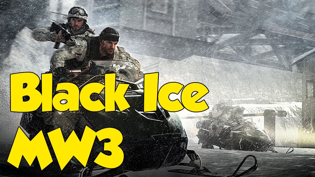 Black Ice - MW3 - YouTube