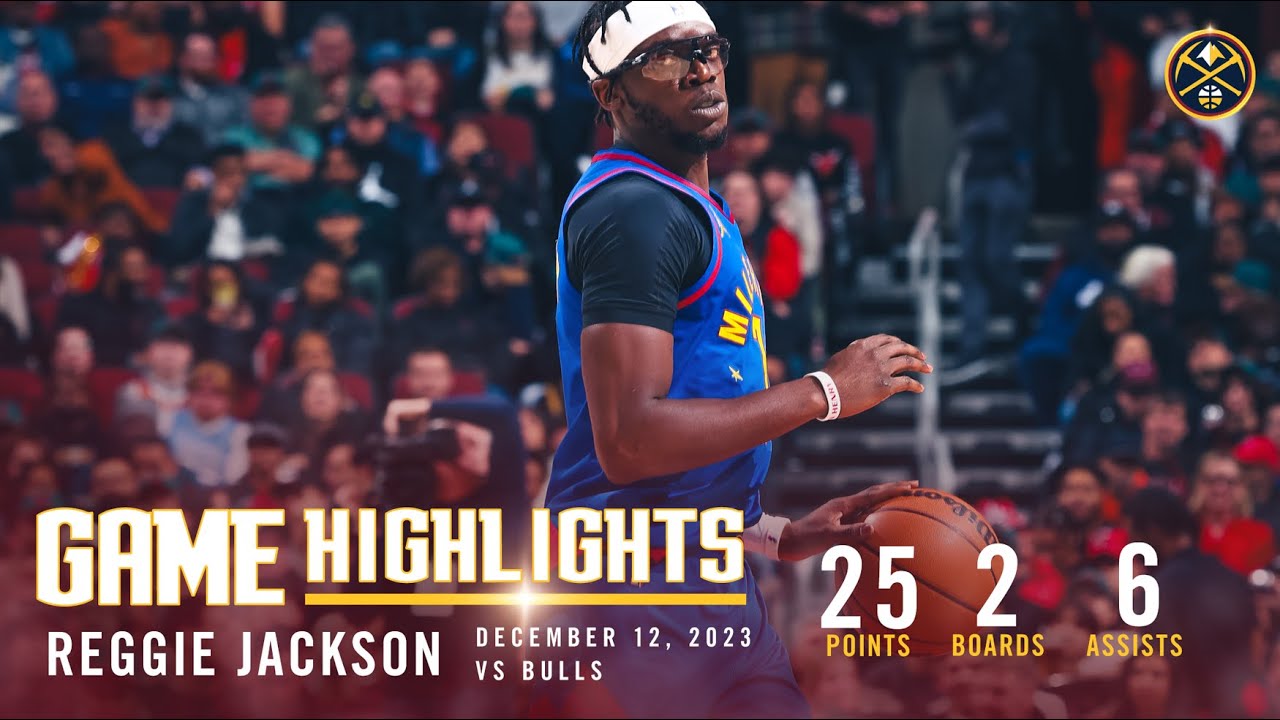 Reggie Jackson Full Game Highlights vs. Bulls 🎥 | 12/12/23 - YouTube