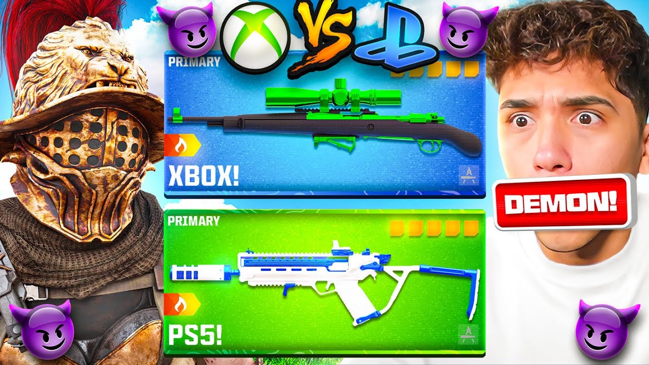 using CONSOLE DEMON META LOADOUTS on Warzone Rebirth Island - YouTube