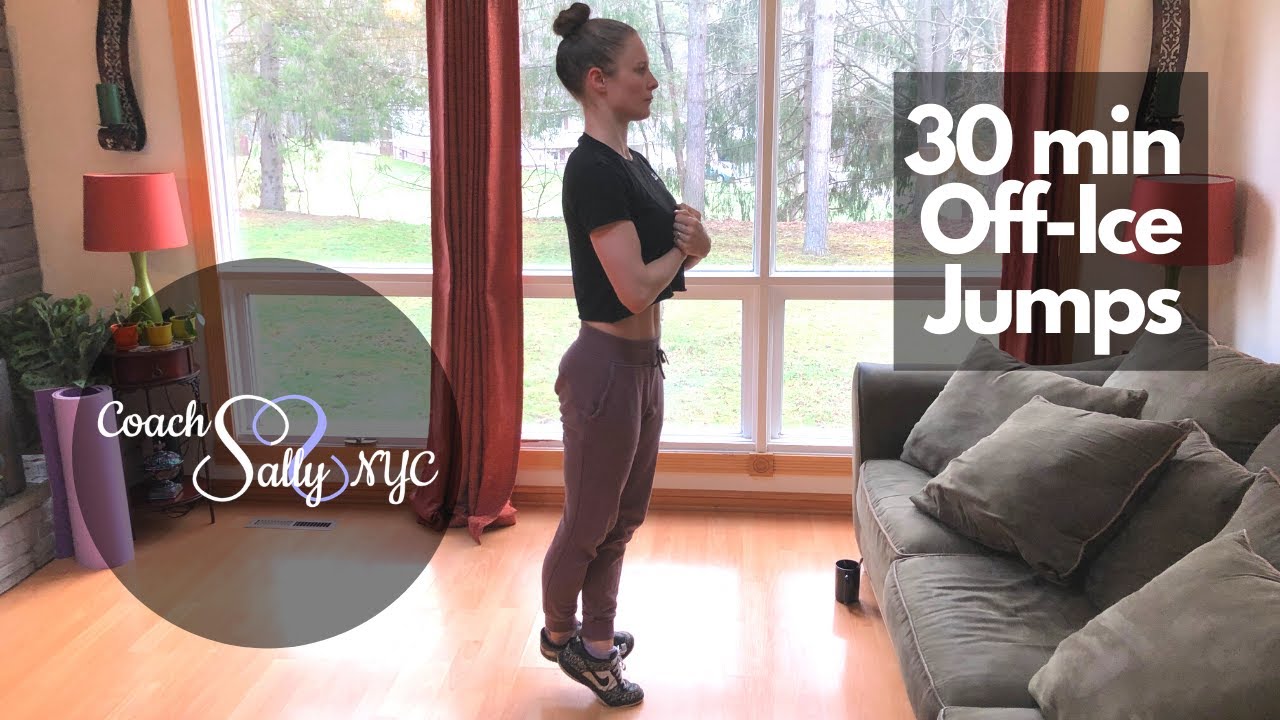 QuaranTRAIN Episode 12 LIVE | 30 minute Off Ice Jumps For Figure ...