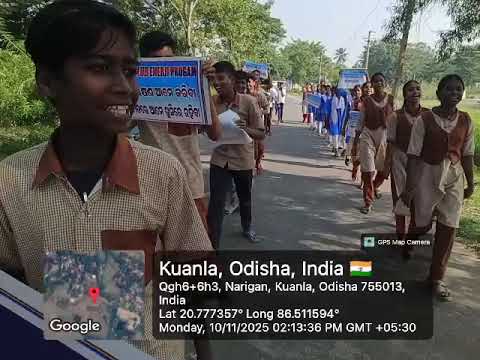 Rally on Energy Conservation At Narigan Govt Highschool,Narigan 