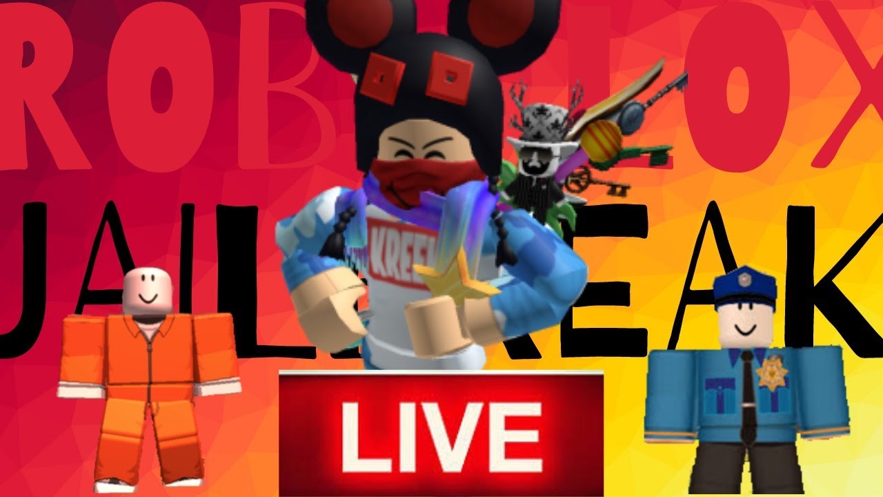 Playing Roblox JailBreak With Friends - YouTube