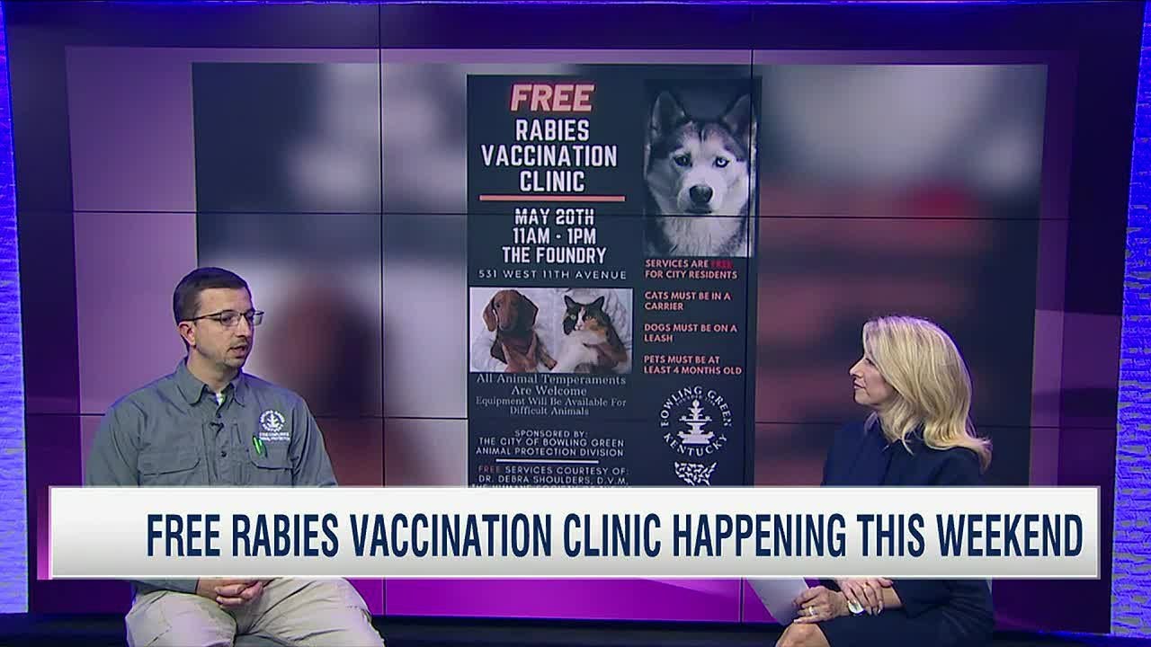 Free rabies vaccination clinic this weekend - YouTube
