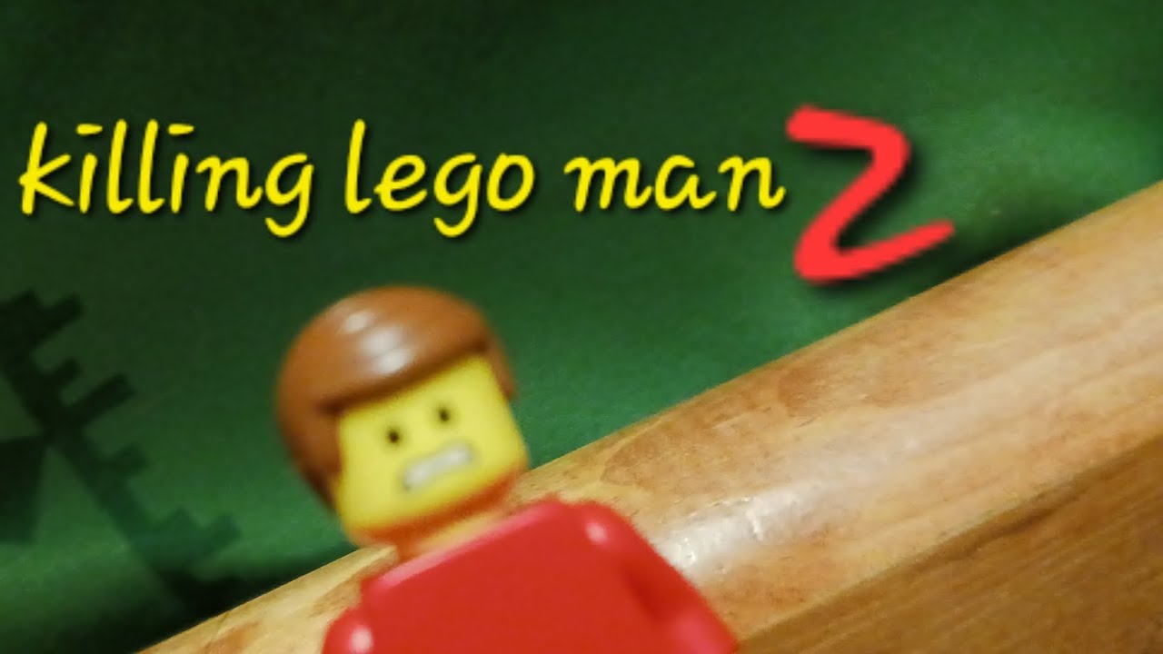killing lego man part 2 #stopmotion - YouTube