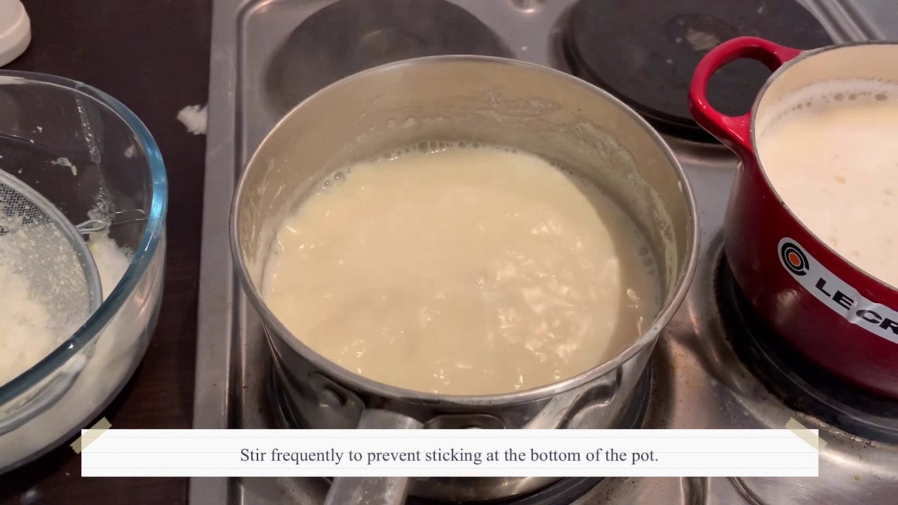 How I spent my day off at home - Making Chinese soy milk for the very ...