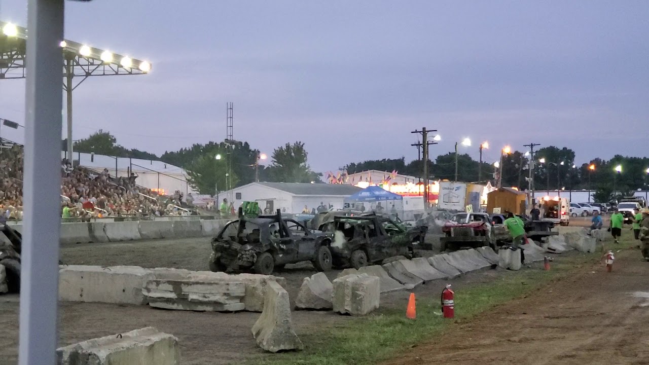 Mod class demo derby stark county ohio - YouTube