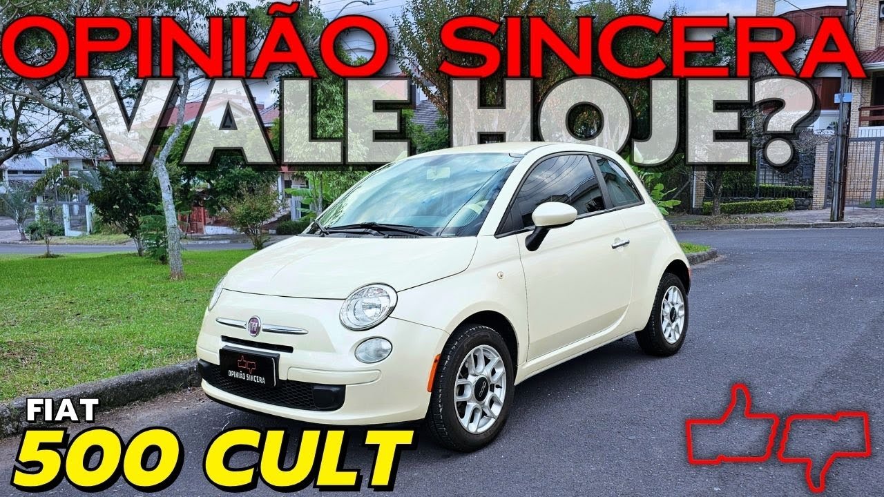 Fiat 500 Cult - Pequeno e Estiloso, vale a pena hoje em dia? Preço ...