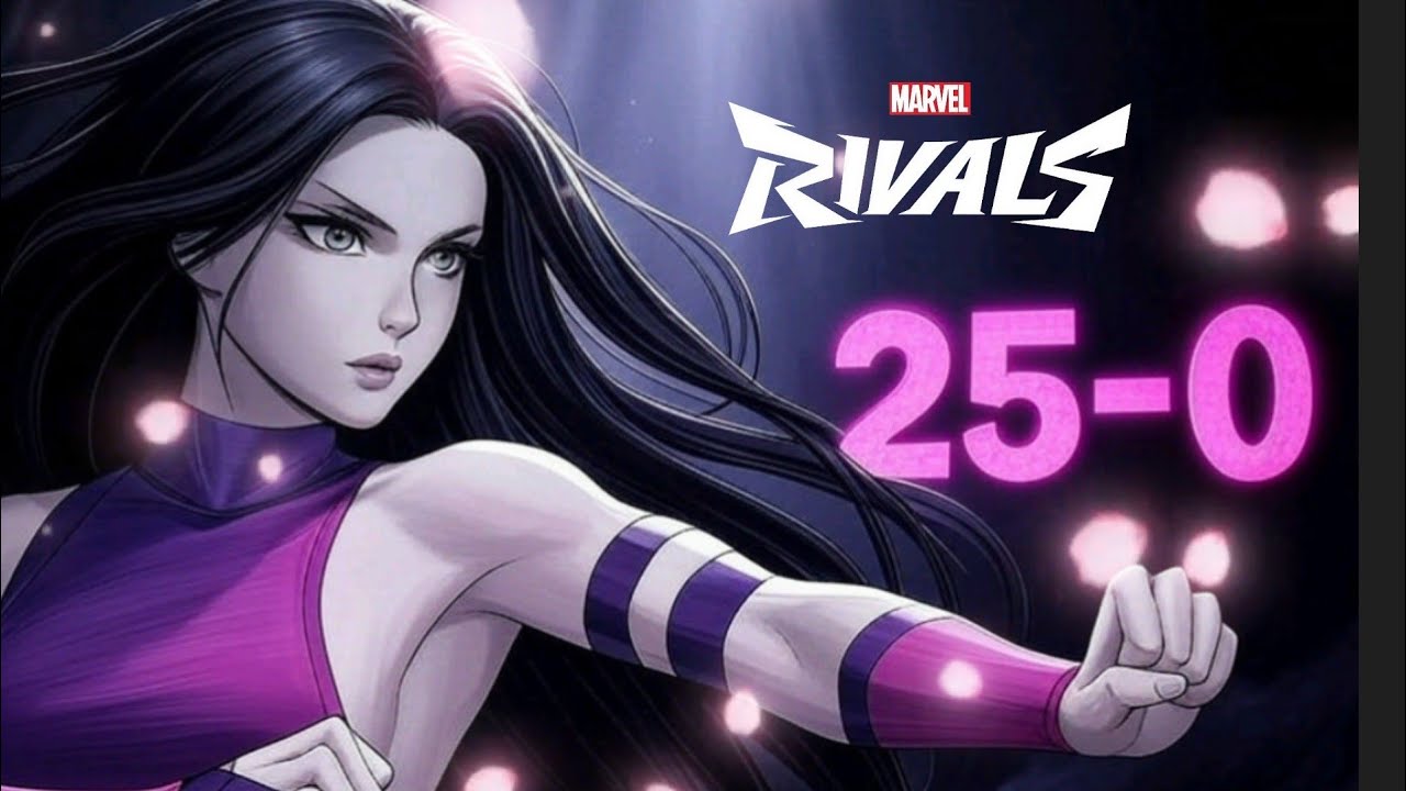 25-0 Psylocke gameplay | Marvel Rivals - YouTube