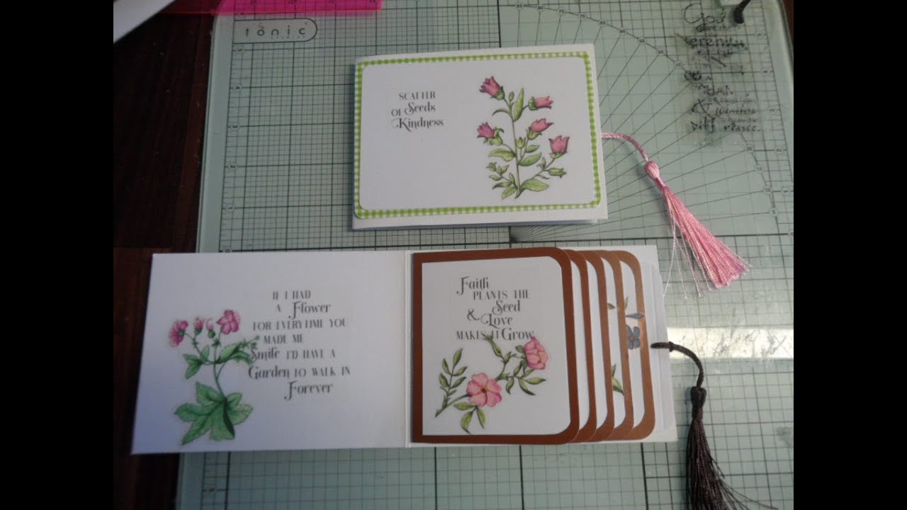 Waterfall Flip Card - YouTube