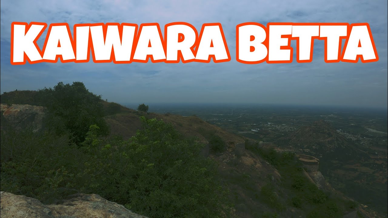 kaiwara betta trek||one of the best one day trek in bangalore# ...