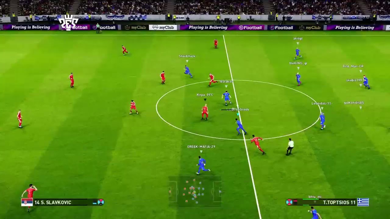 BAL PES 11v11 Tournament | Semi Finals & Finals | GREECE | - YouTube