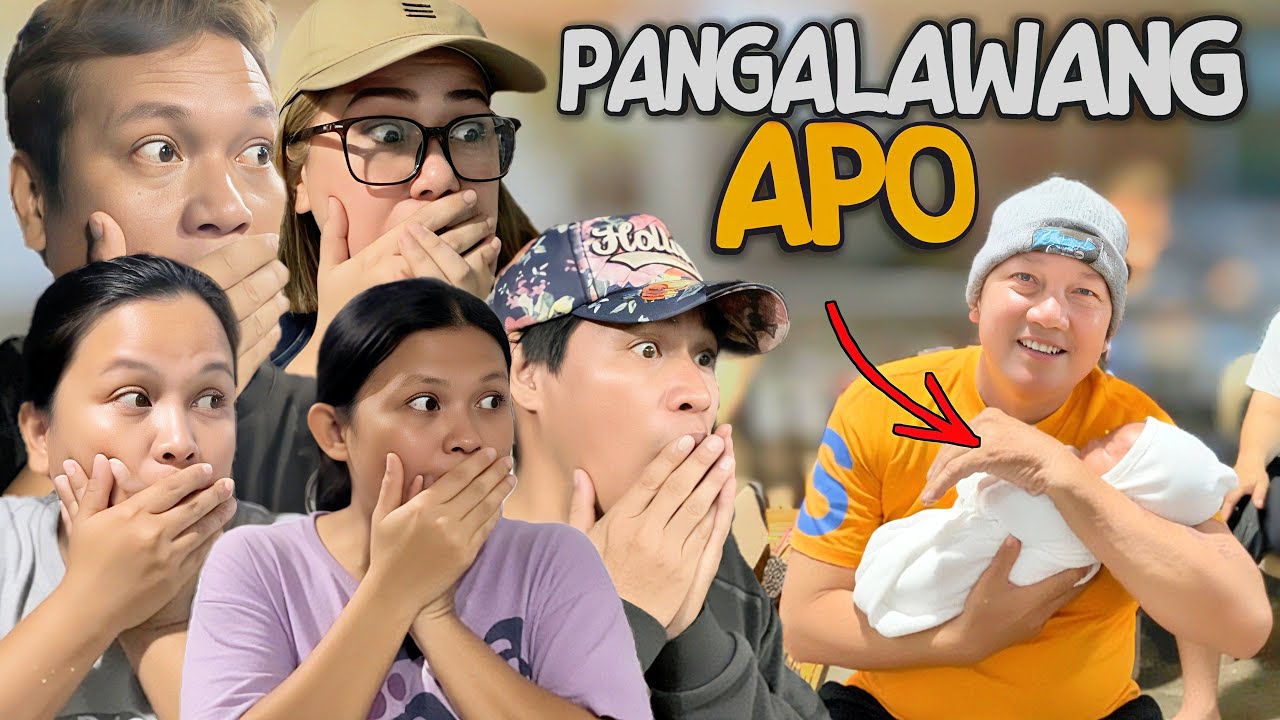 KUYA BROOKS DALAWA NA ANG APO?! - YouTube