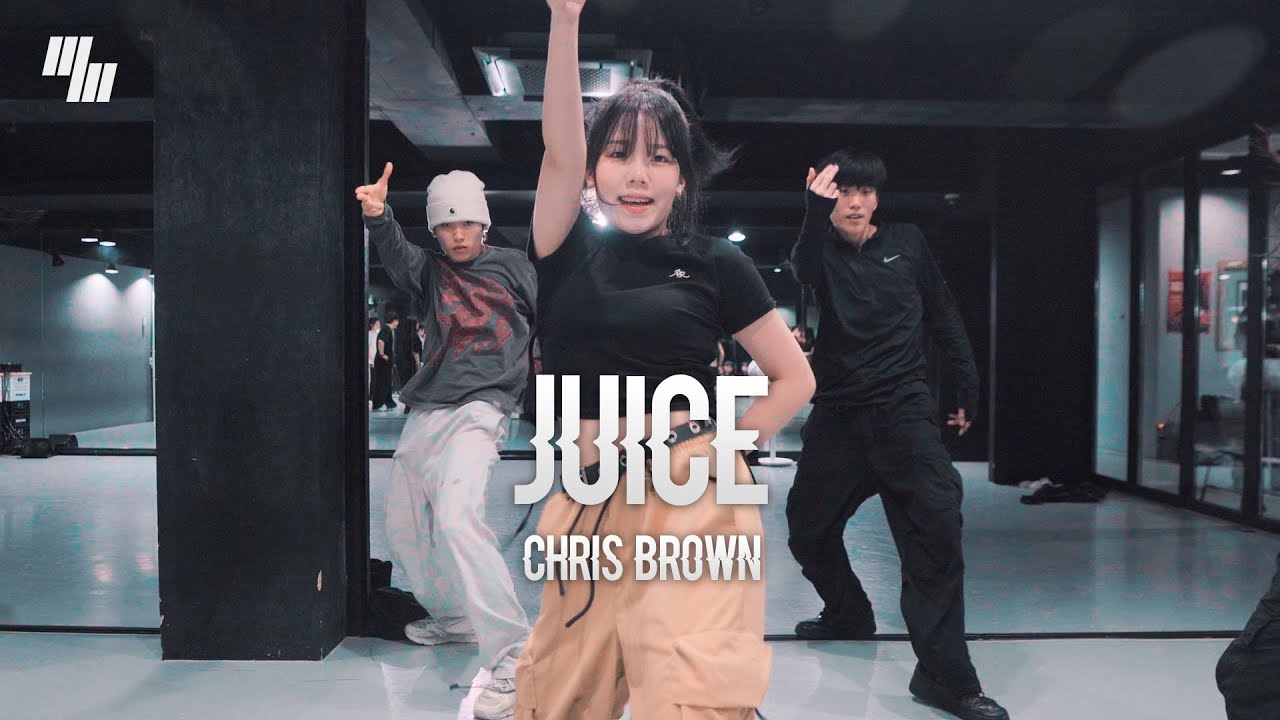 Chris Brown - Juice DANCE | Choreography by 한귀진 GWIJIN | LJ DANCE ...