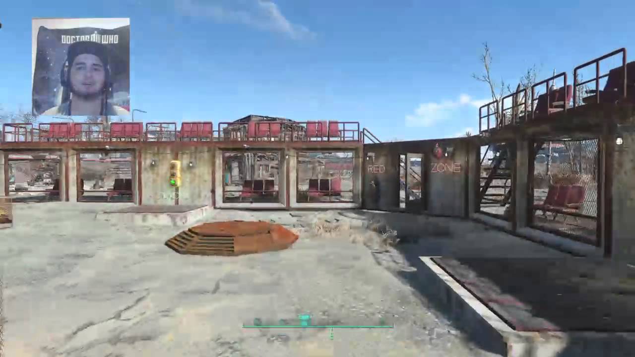 My Fight Zone in fallout4 - YouTube