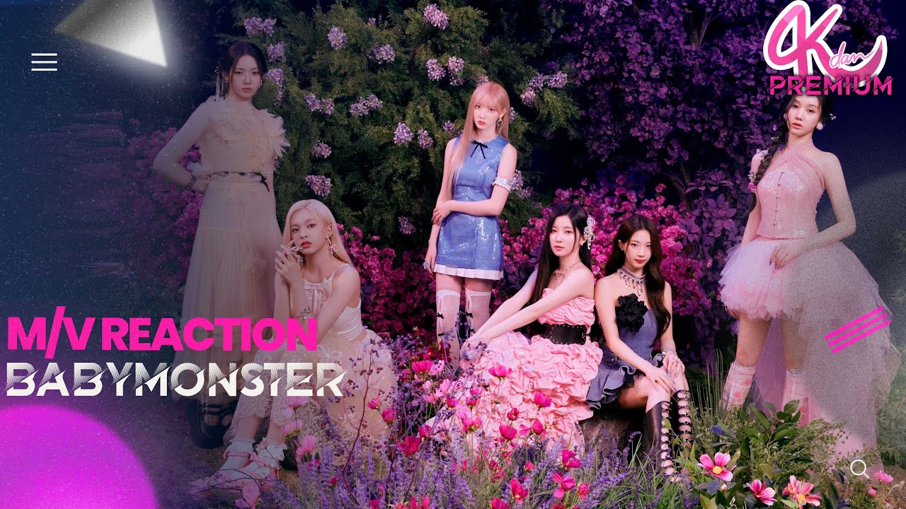 [MV REACTION] BABYMONSTER - STUCK IN THE MIDDLE - YouTube