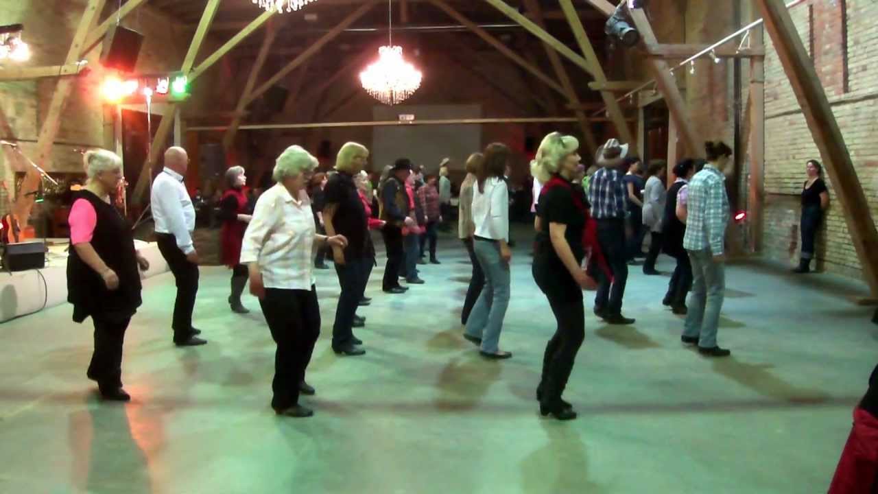 Side by Side - Linedance - YouTube