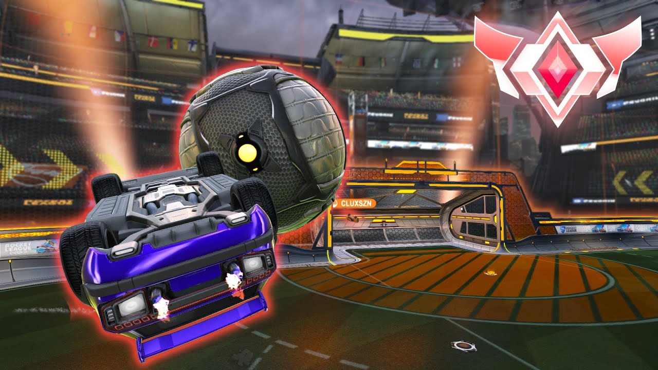 EPIC ROCKET LEAGUE GC 2v2 ACTION (NO COMMENTARY) - YouTube