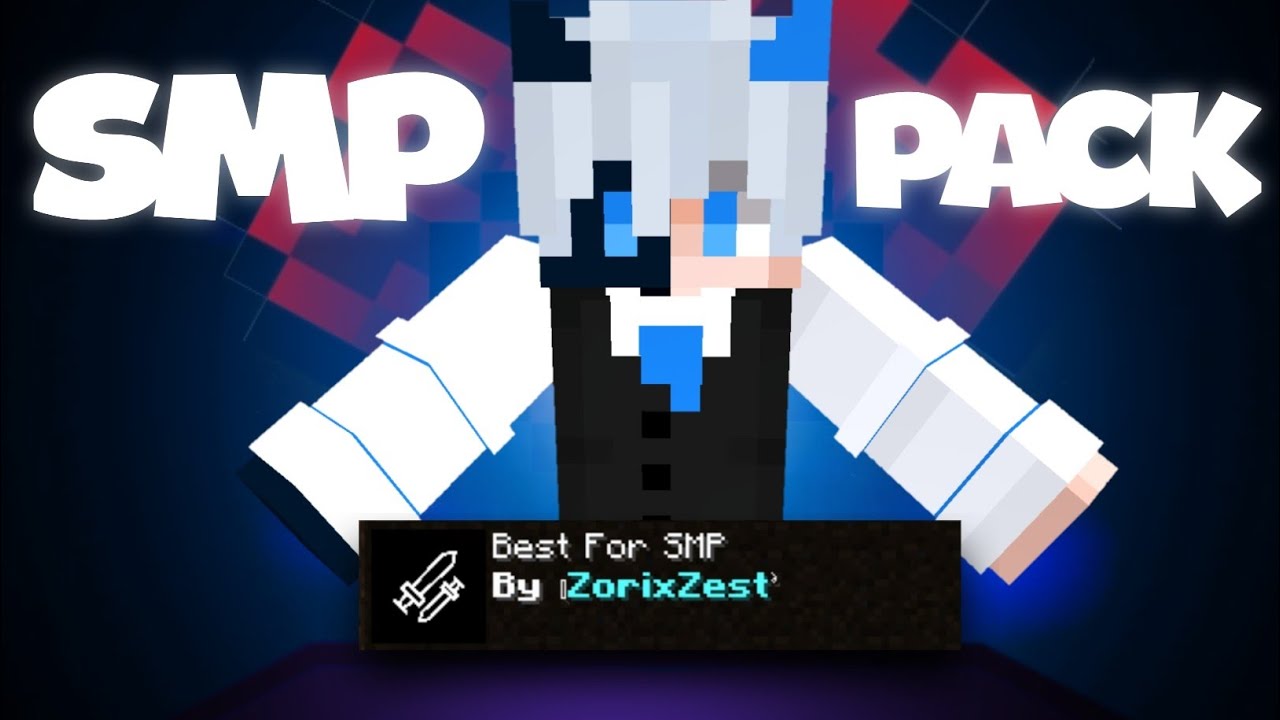 The Best SMP Pack! JAVA+POJAV+MCPE - YouTube