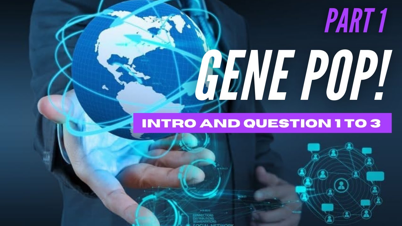 SB015 GENETIC POPULATION INTRO AND QUESTION 1-3 - YouTube