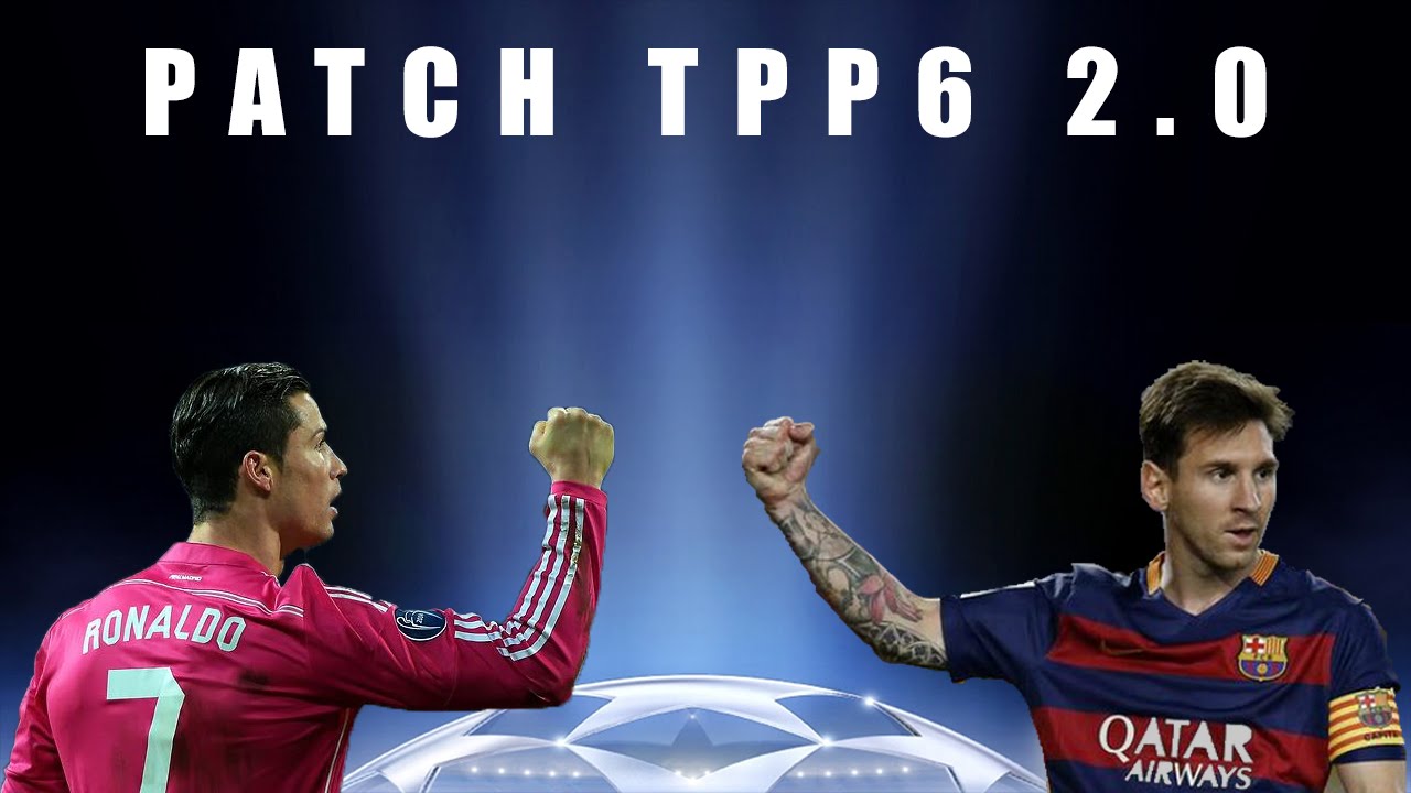 PES6 atualizado para 2016 - Patch TPP6 2.0 - YouTube