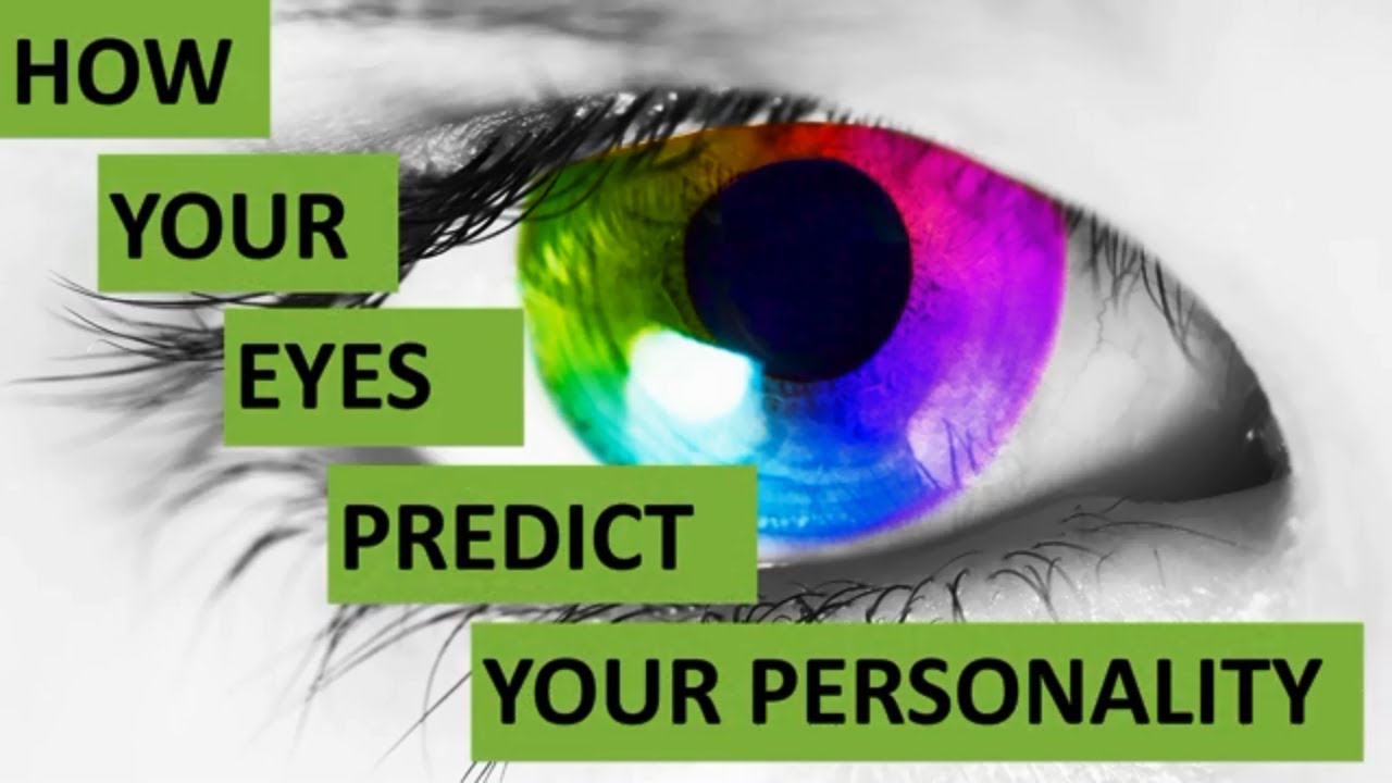 How your eyes predict your personality_BBC 6 minutes English _2019 ...