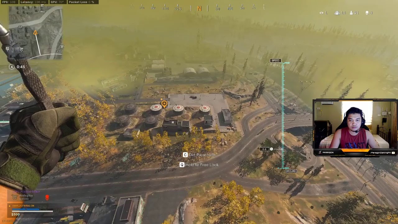 Pinoy Streamer playing COD Warzone at it's finest (ENGLISH/TAGALOG ...