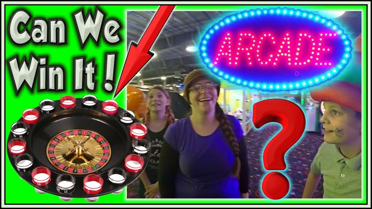 Can We Win It? Fun Arcade Ticket Challenge Winning Arcades Tickets Game ...