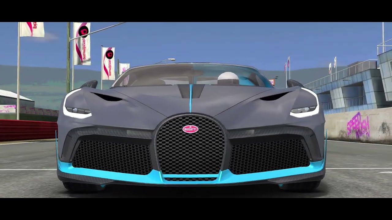 Real Racing 3 Bugatti Divo Gameplay (4) - YouTube