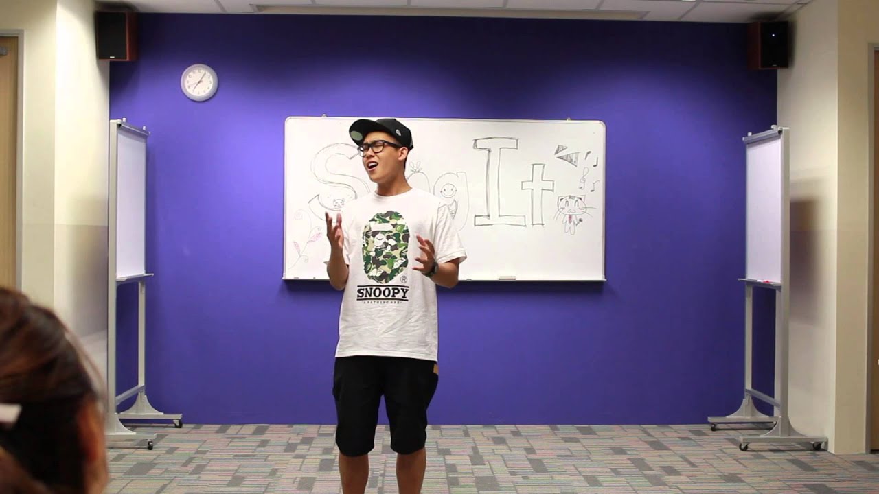 Sing It @ Kaplan Finalist - Benjamin Hum Ping Geng - YouTube