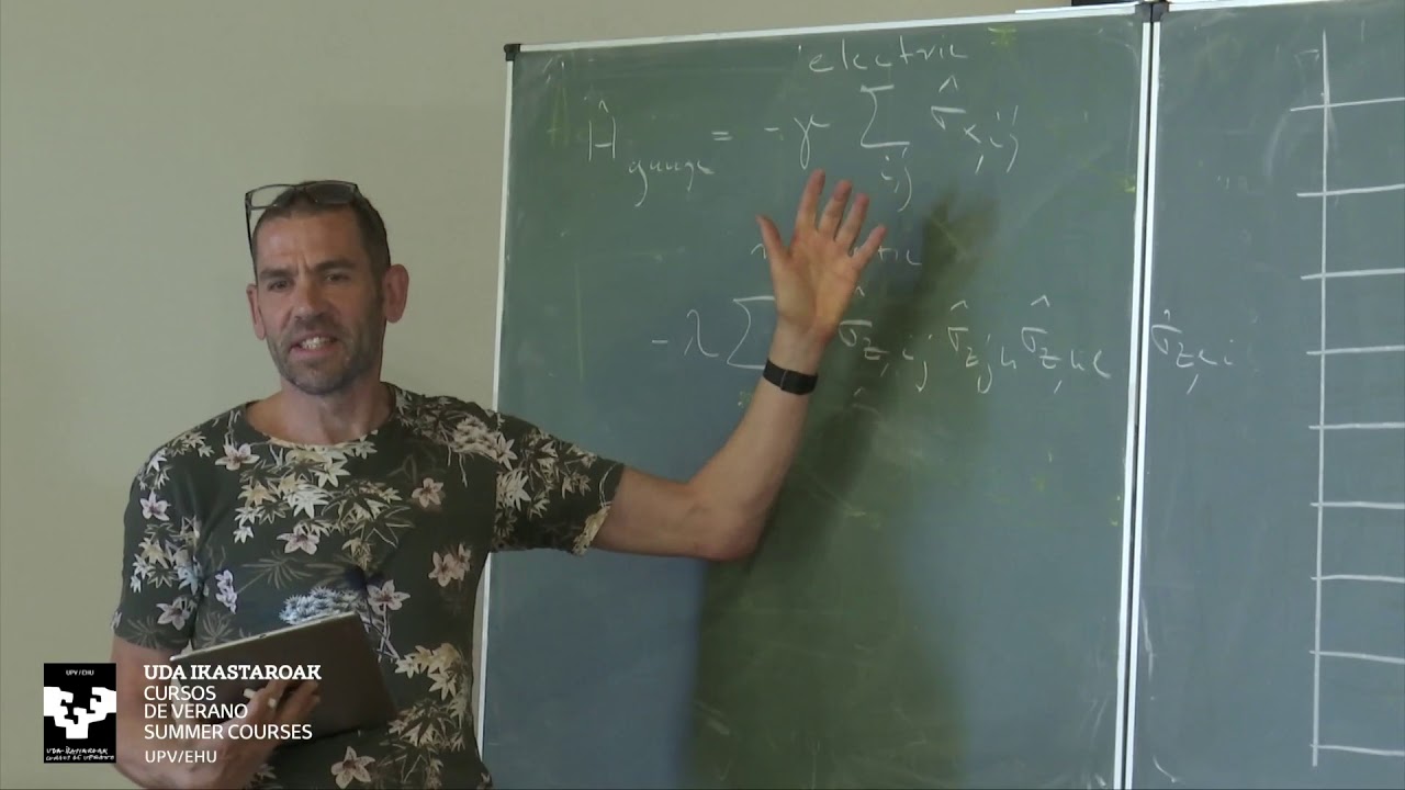 TMS18.L21. Alexander Altland. Lattice Gauge theory for topological ...