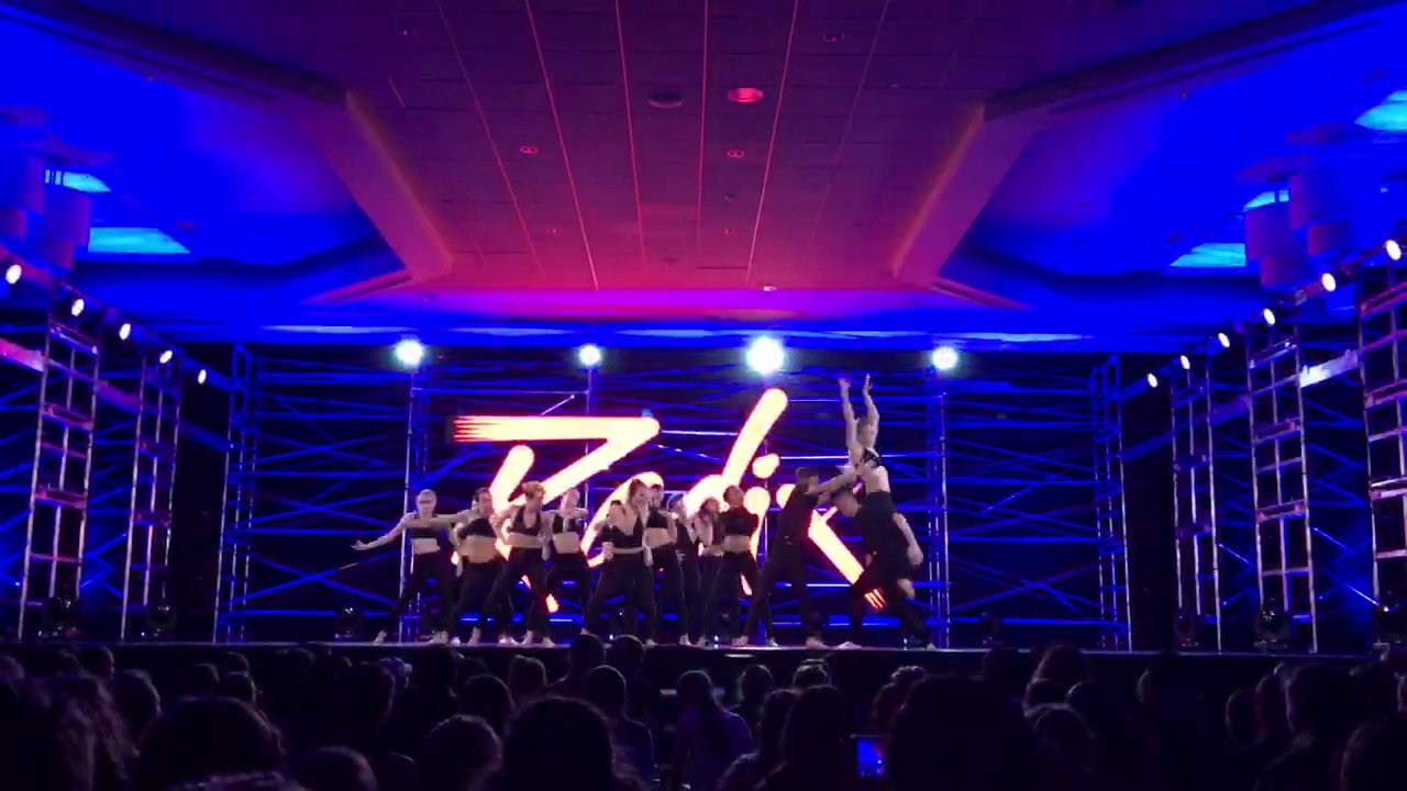 Radix Senior Core Performers Show Piece - Boston - YouTube