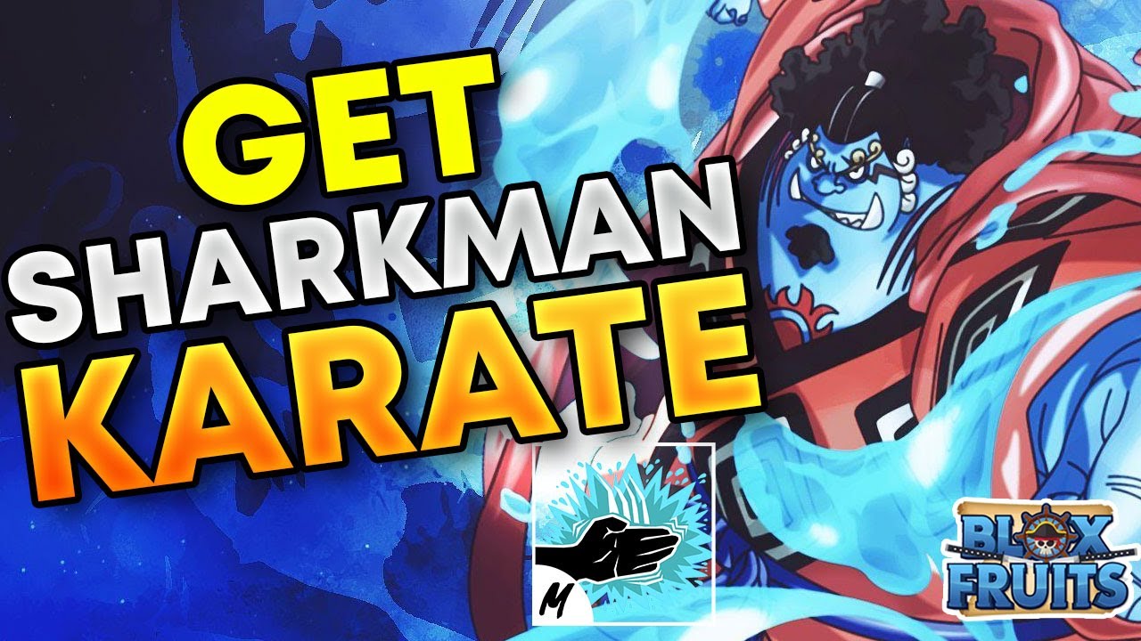 How to Get Sharkman Karate / Water KungFu V2 in Bloxfruits - YouTube