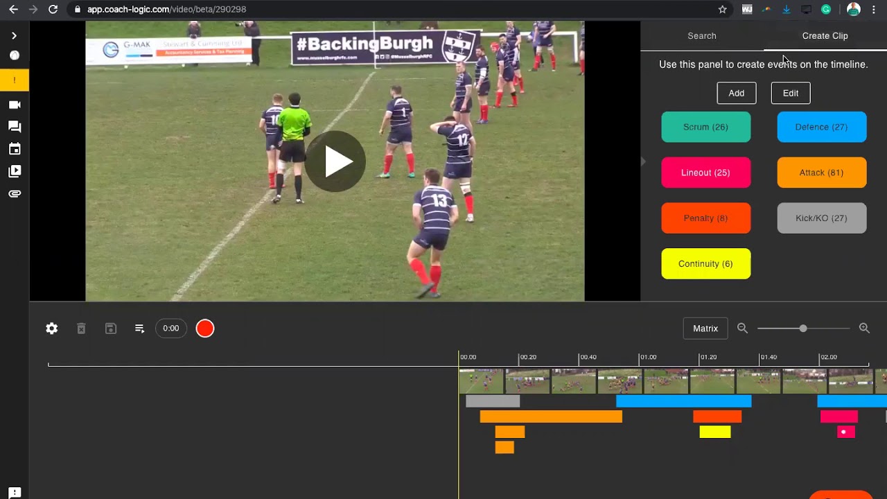 Creating Season Highlights with Coach Logic - YouTube