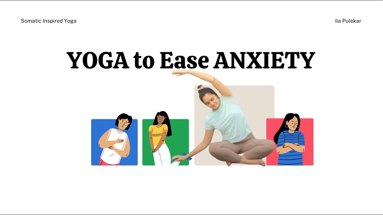 10-Minute Gentle Somatic iHeal Yoga to Ease Anxiety | Daily Healing ...