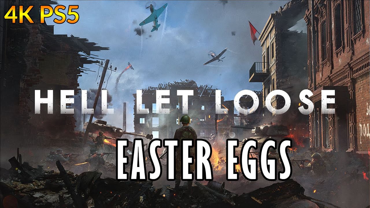 Hell let loose, Easter Eggs - YouTube