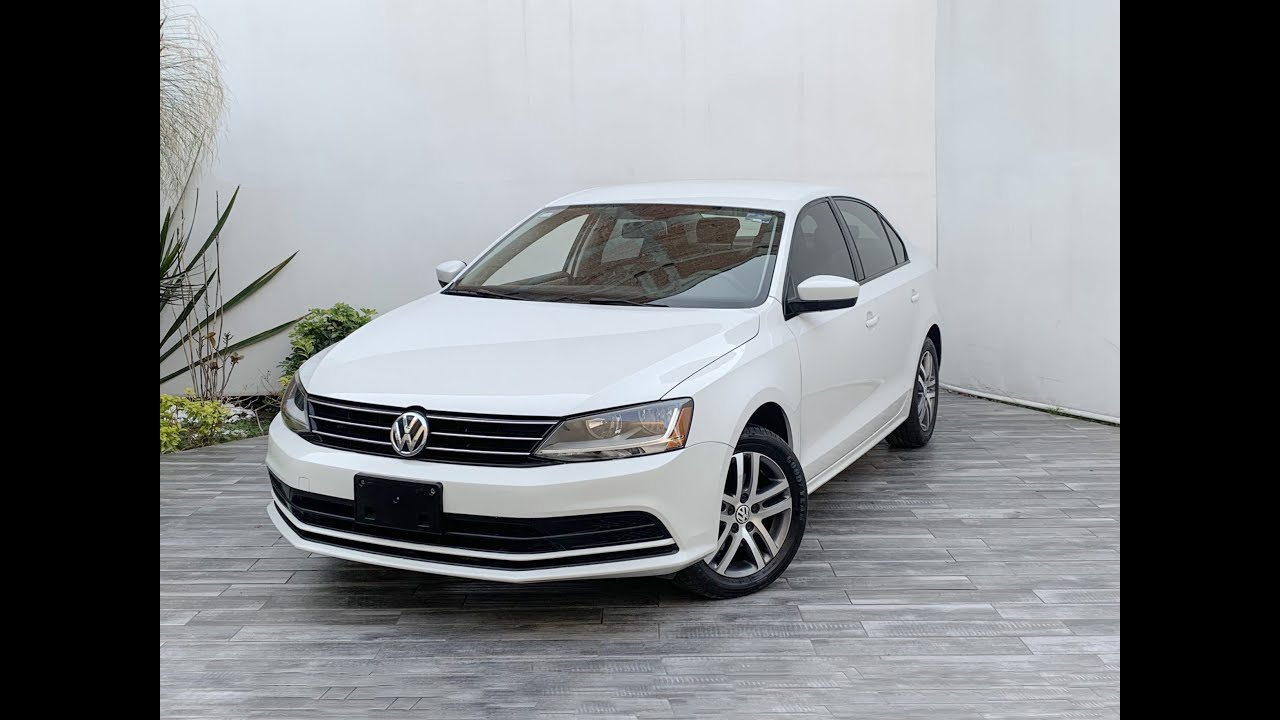 VOLKSWAGEN JETTA TRENDLINE 2018 - YouTube