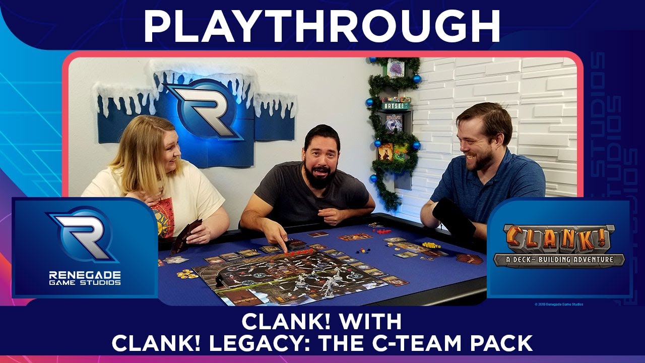 Clank! Playthrough with Clank! Legacy: Acquisitions Incorporated - The ...