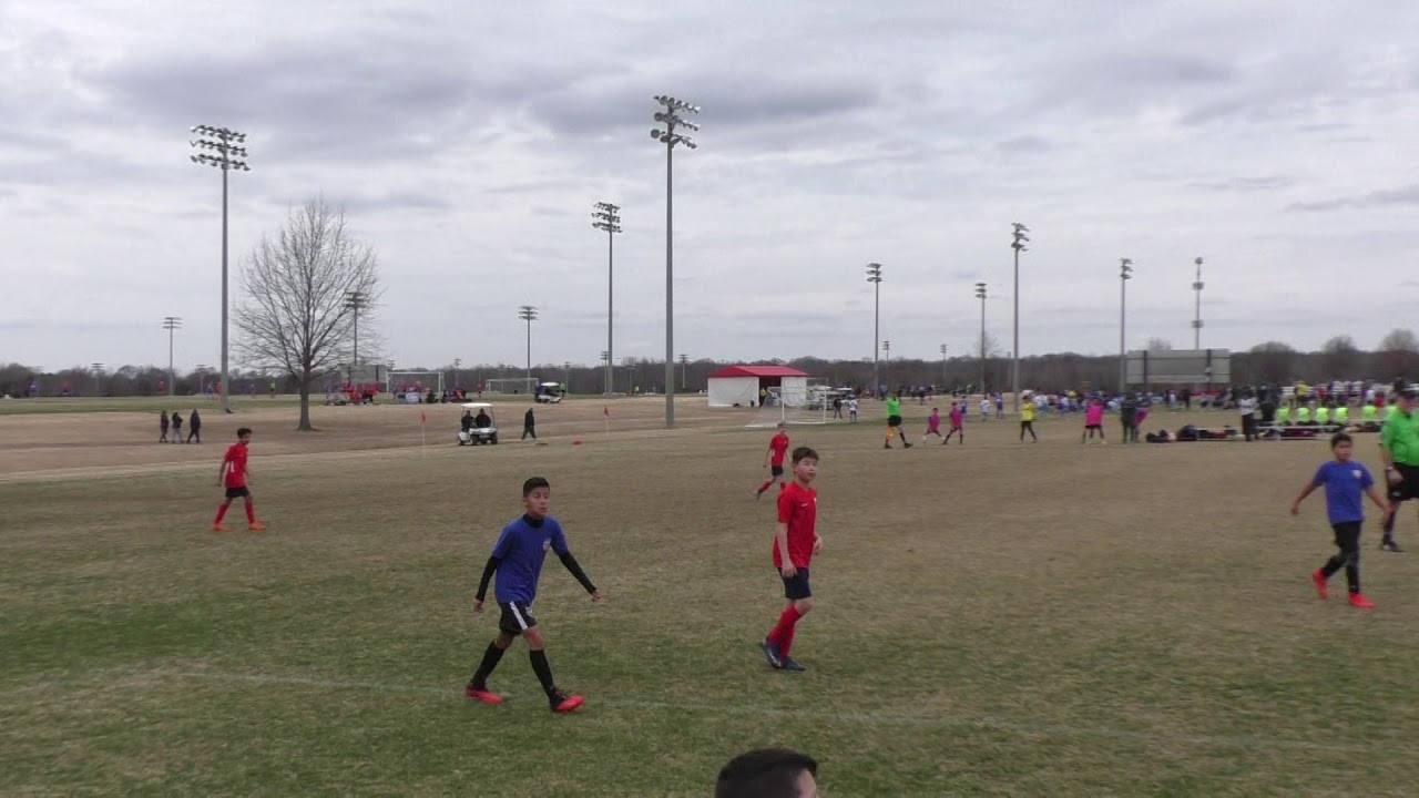 2020 ODP INTER REGIONAL SHOWCASE TN1 08 vs IOWA 1st half - YouTube